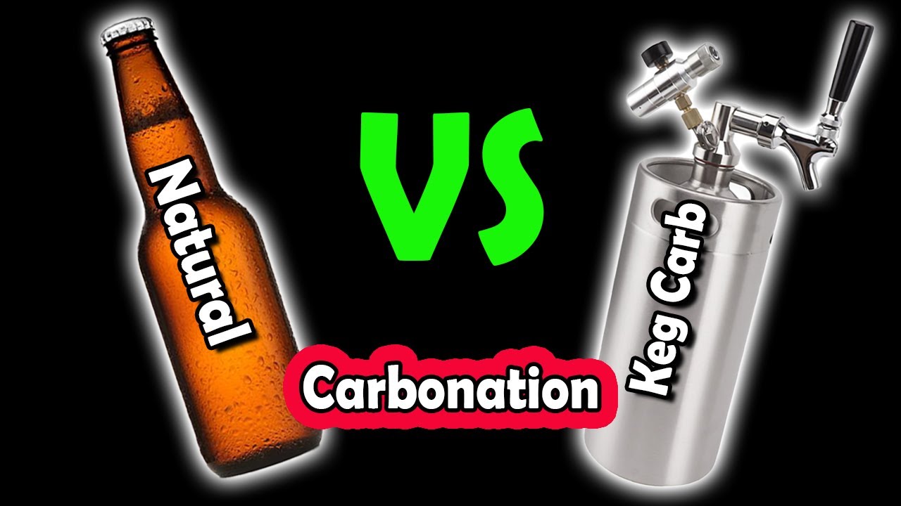 Natural Carbonation or Keg Carb for Homebrew? - YouTube