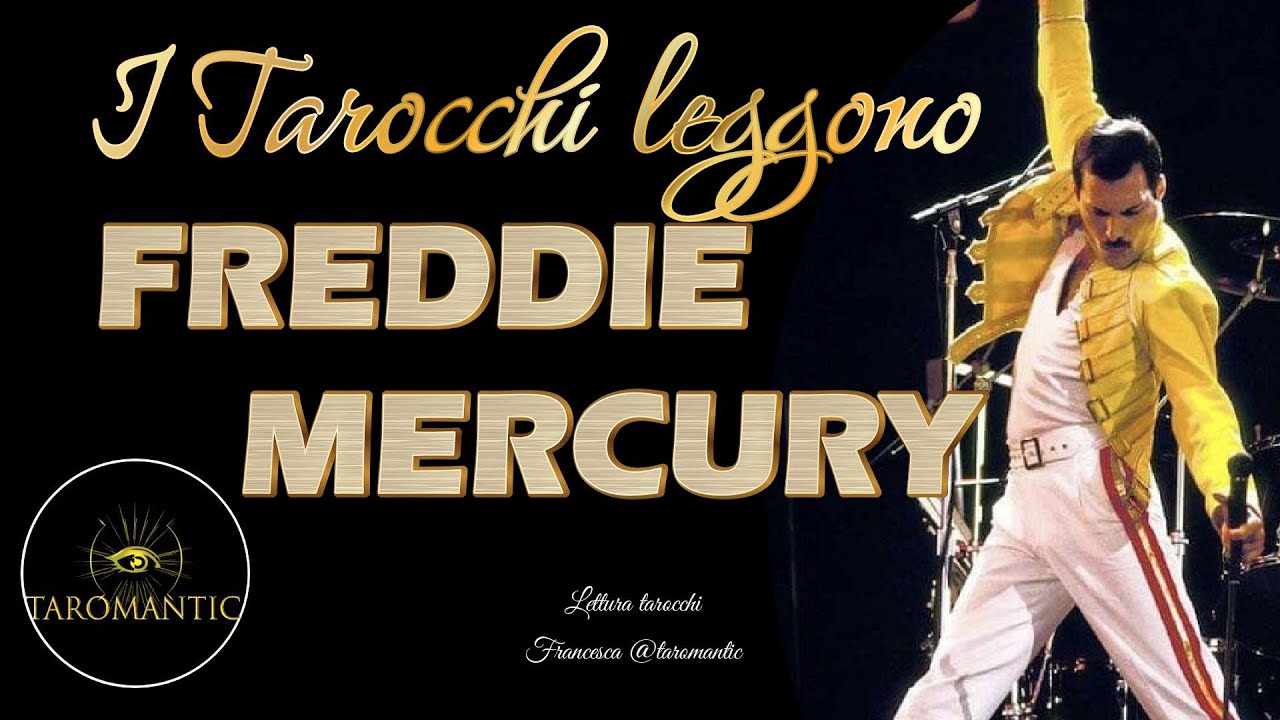 I Tarocchi leggono FREDDIE MERCURY ⭐️ IL SEGRETO CHE NESSUNO CONOSCE ...