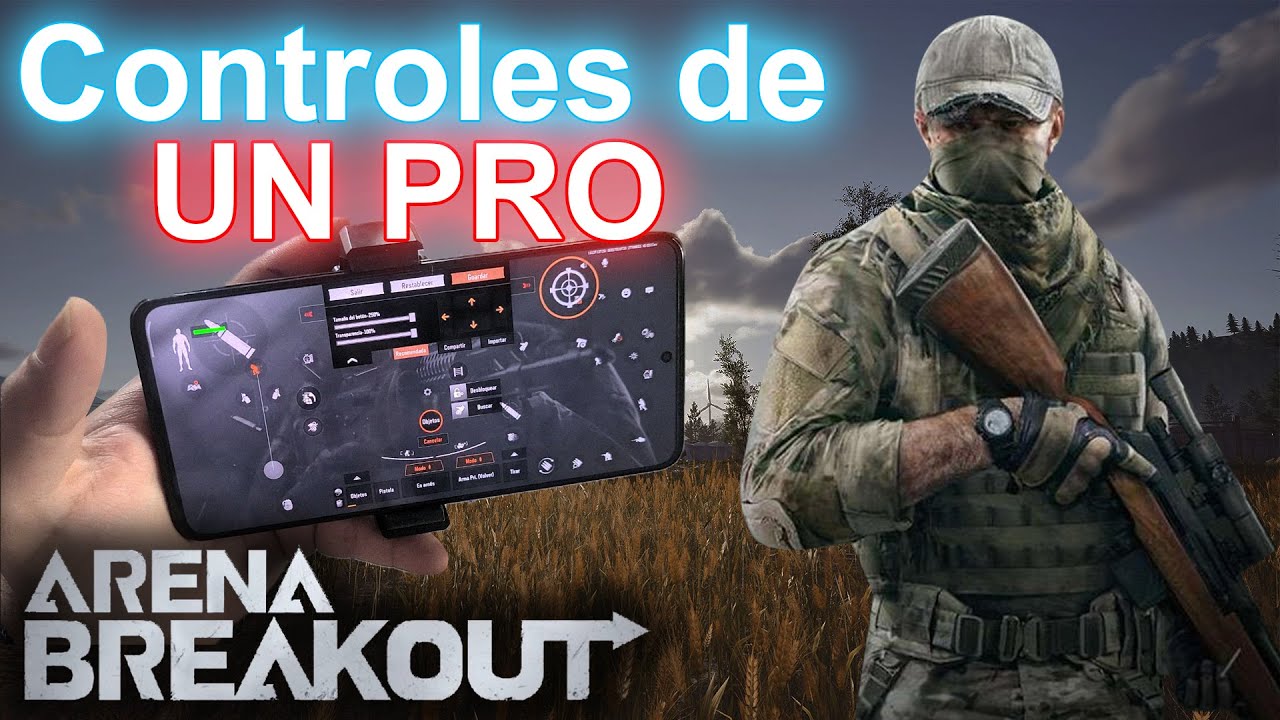 El HUD que NECESITAS para DOMINAR Arena Breakout - YouTube