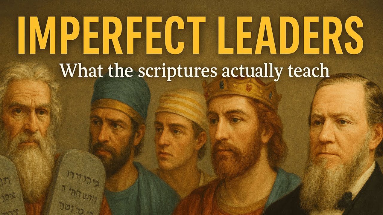 Imperfect Leaders: Principles for following human leaders in a fallen ...