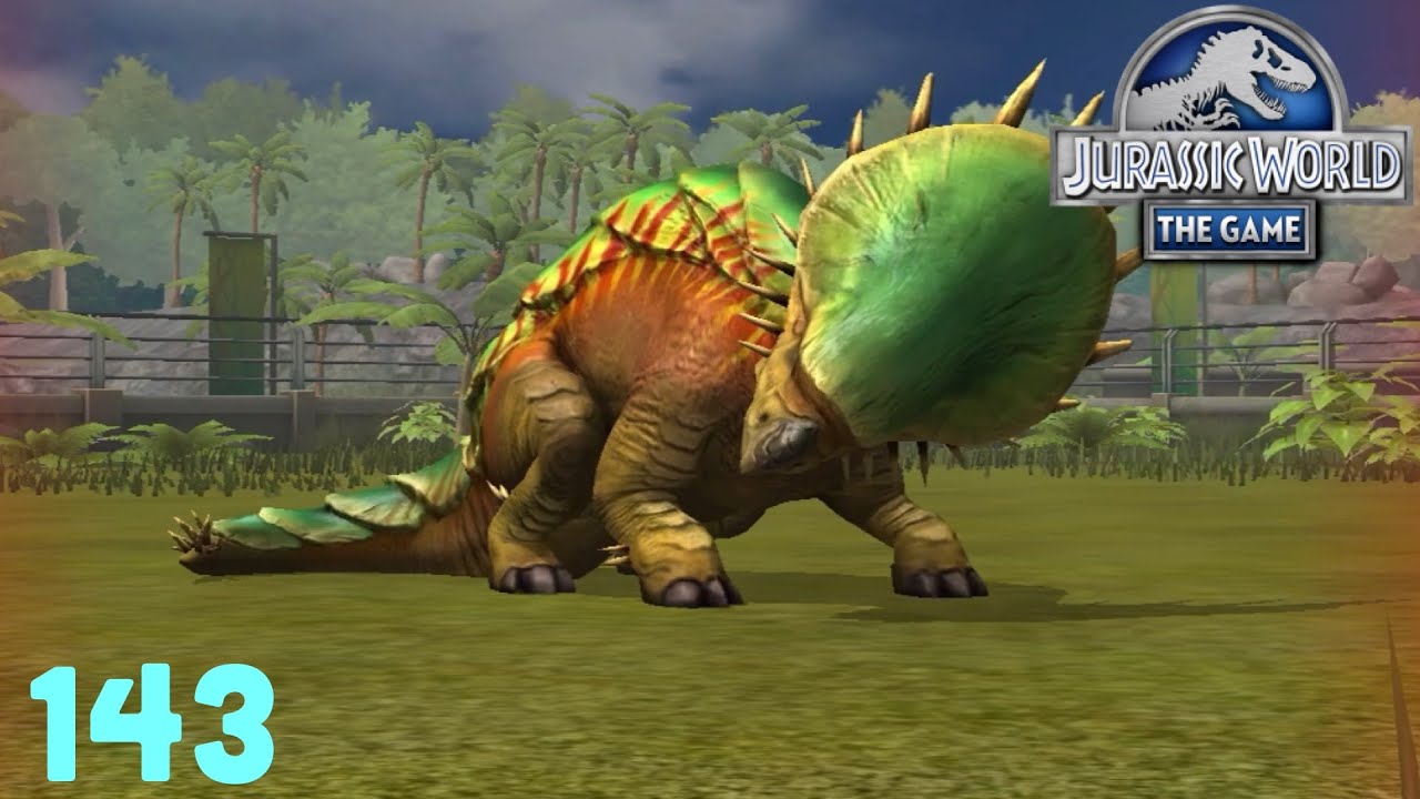 Pachyceratops Code-19 Containment • Jurassic World: The Game (Ep. 143 ...