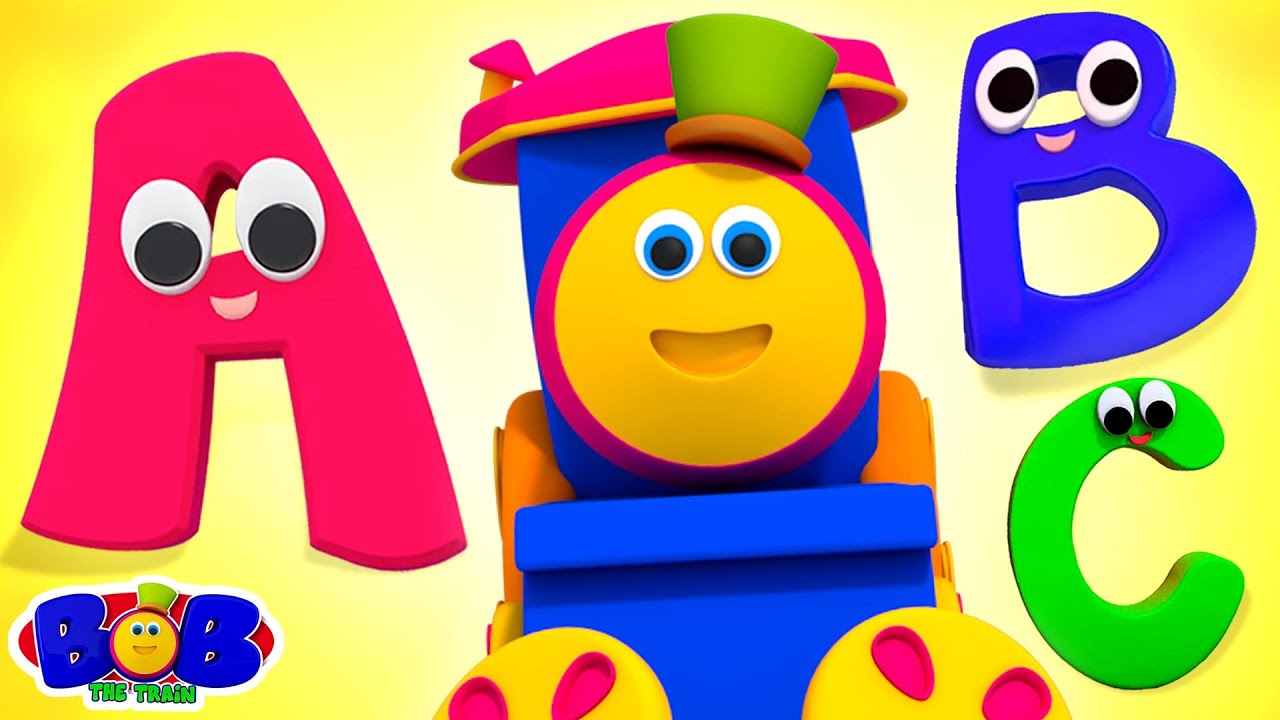 ABC Phonics Song with Sounds + More Kids Rhymes & Children Music by Bob ...