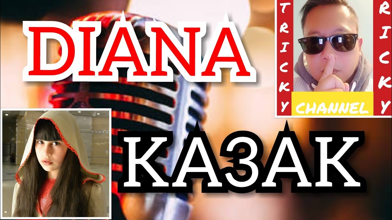 ДИАНА АНКУДИНОВА REACTION KA3AK LIVE! LIVE! - YouTube