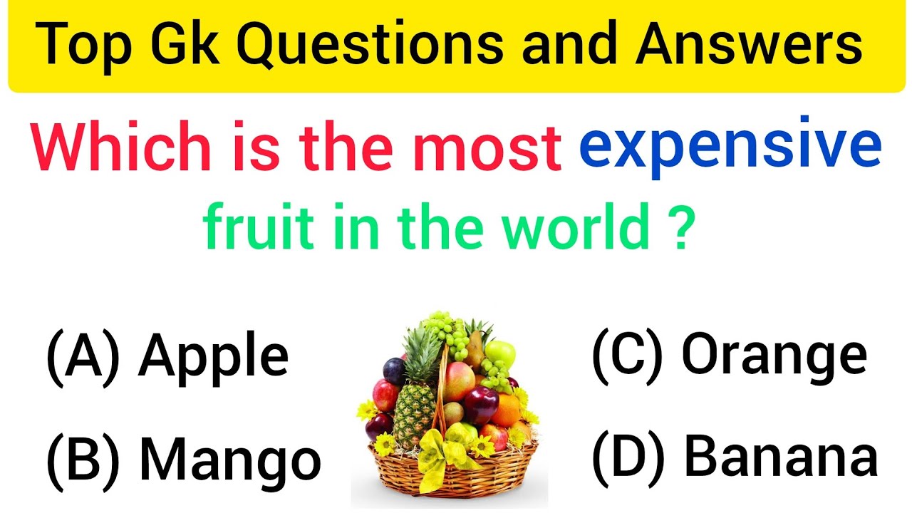 English gk questions and answers ।। gk in english ।। gk viral video ...