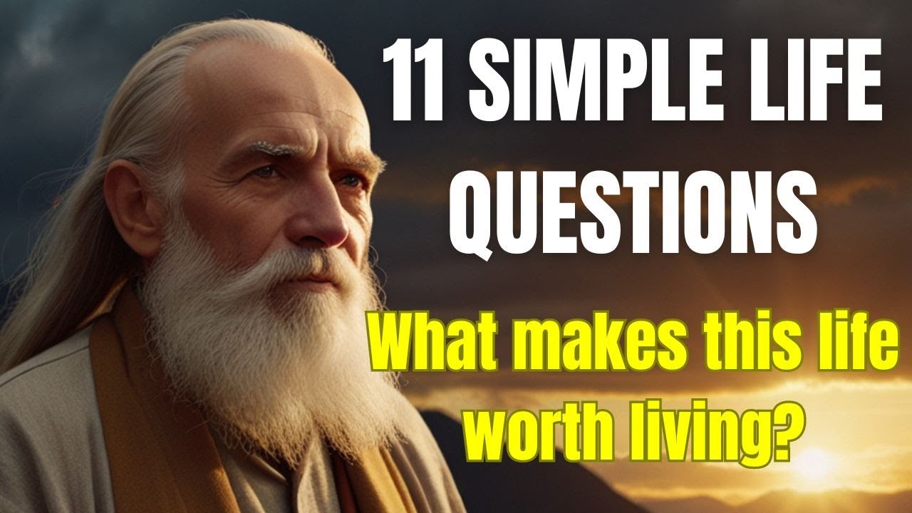 11 Simple Everyday Life Questions You Need to Know - What makes this ...