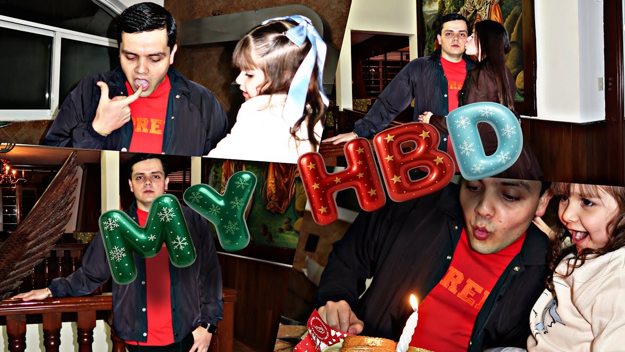 ASÍ FESTEJE MI CUMPLEAÑOS EN COMPAÑÍA DE MI FAMILIA |ELKC| - YouTube