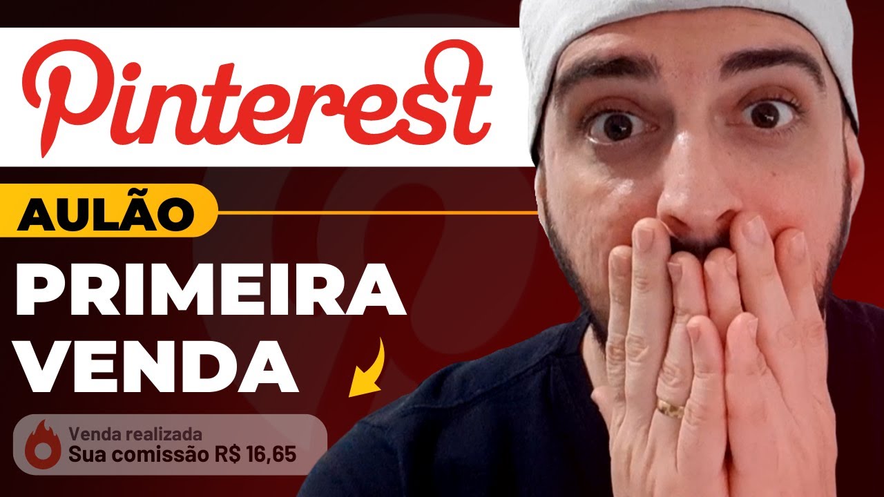 Primeira Venda: Como Vender no PINTEREST como Afiliado (Passo a Passo) - YouTube