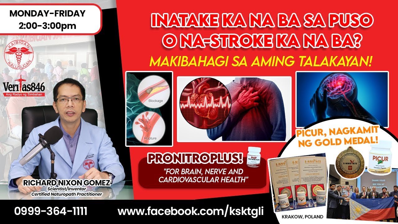 Inatake Ka na ba sa Puso o Na-Stroke Ka na ba? Makibahagi sa Aming ...