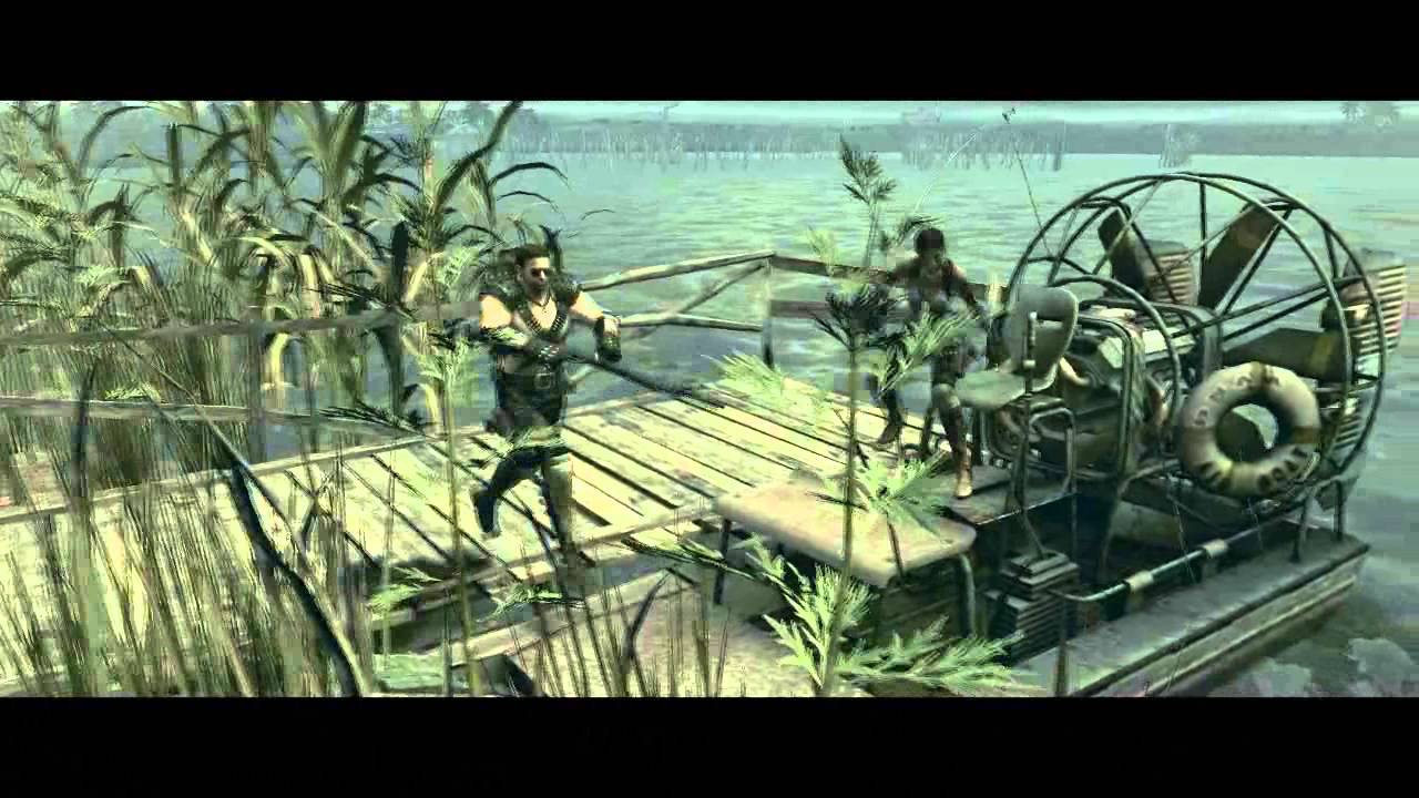 Resident Evil 5 Chapter 3-1 Part 1 - YouTube