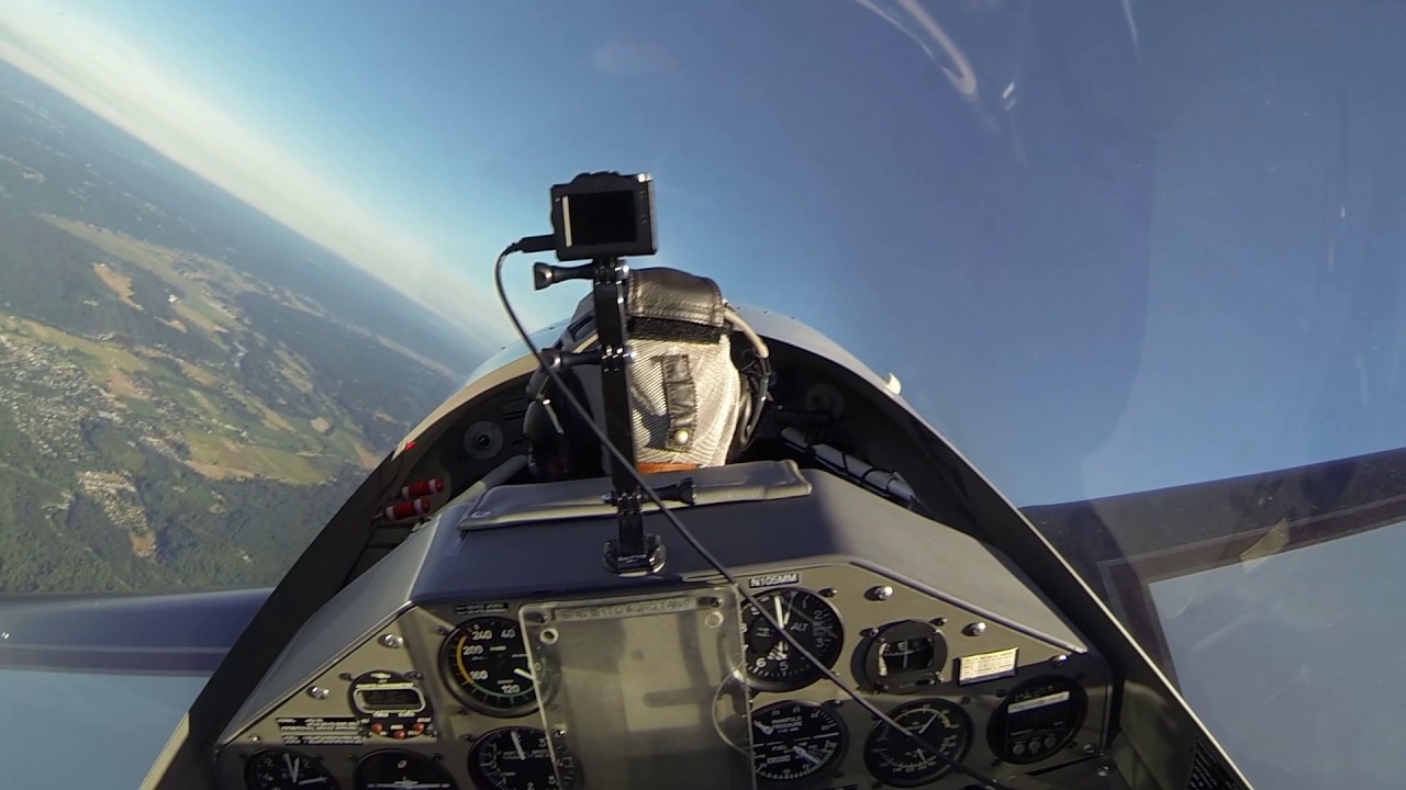 Stall from a Slipping Turn - YouTube