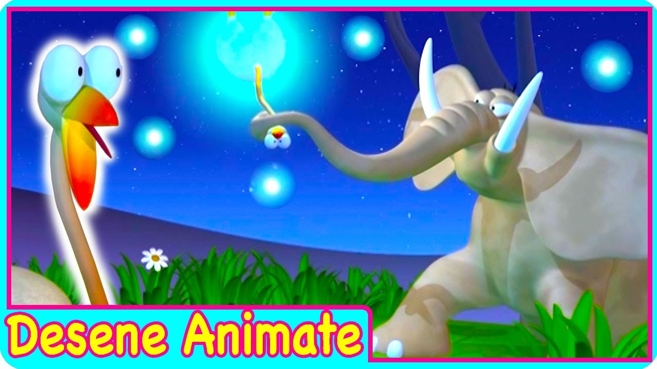 Desene animate in romana GAZUN episod nou LICURICI desene pentru copii ...