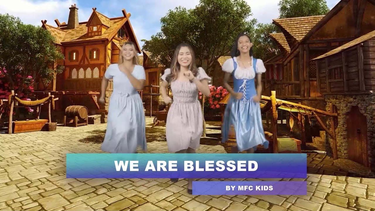 We are blessed by MFC Kids - YouTube