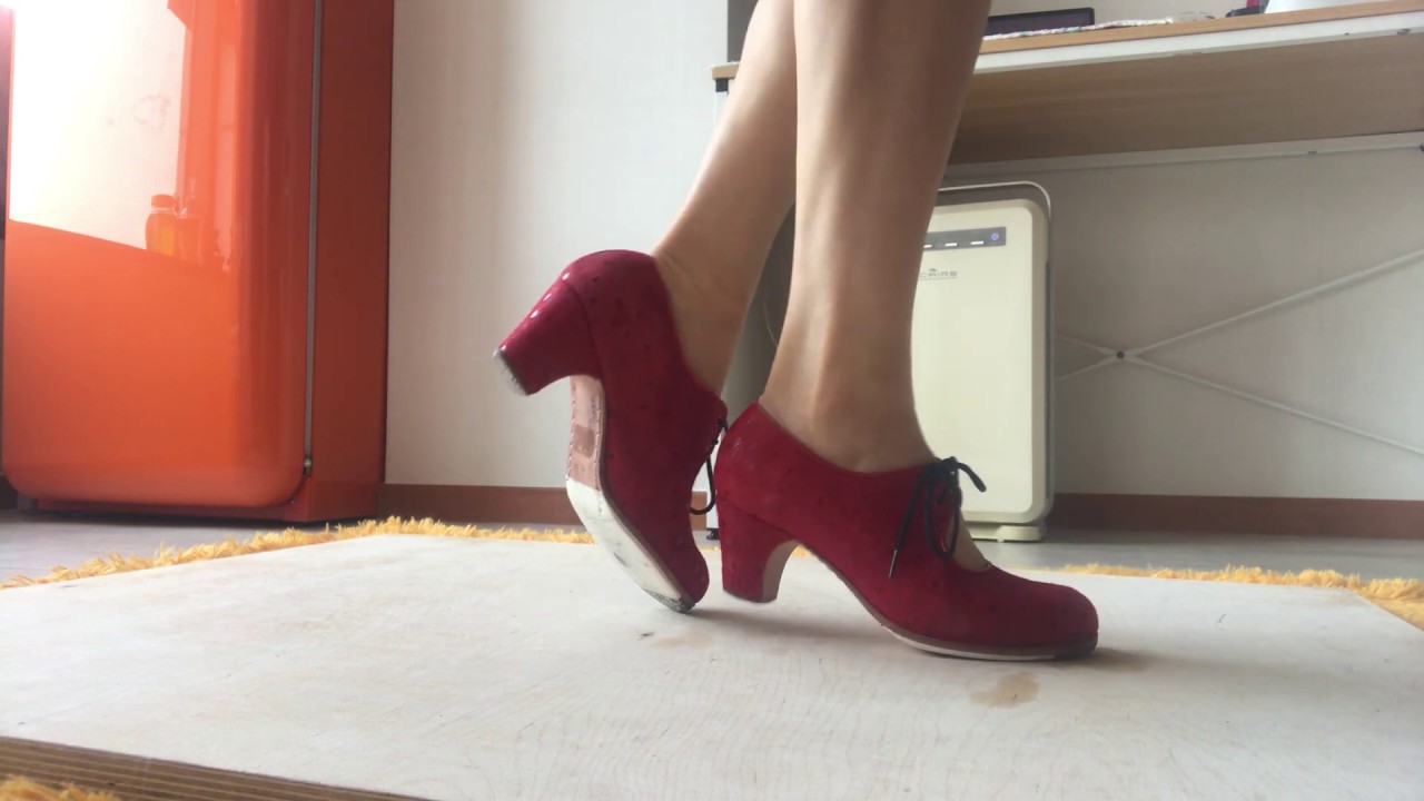 [Fandango] step practice 2 - YouTube