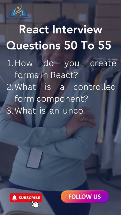 React Js Interview Questions 50 T0 55 Reactjsinterviewquestions Reacttraining React Youtube