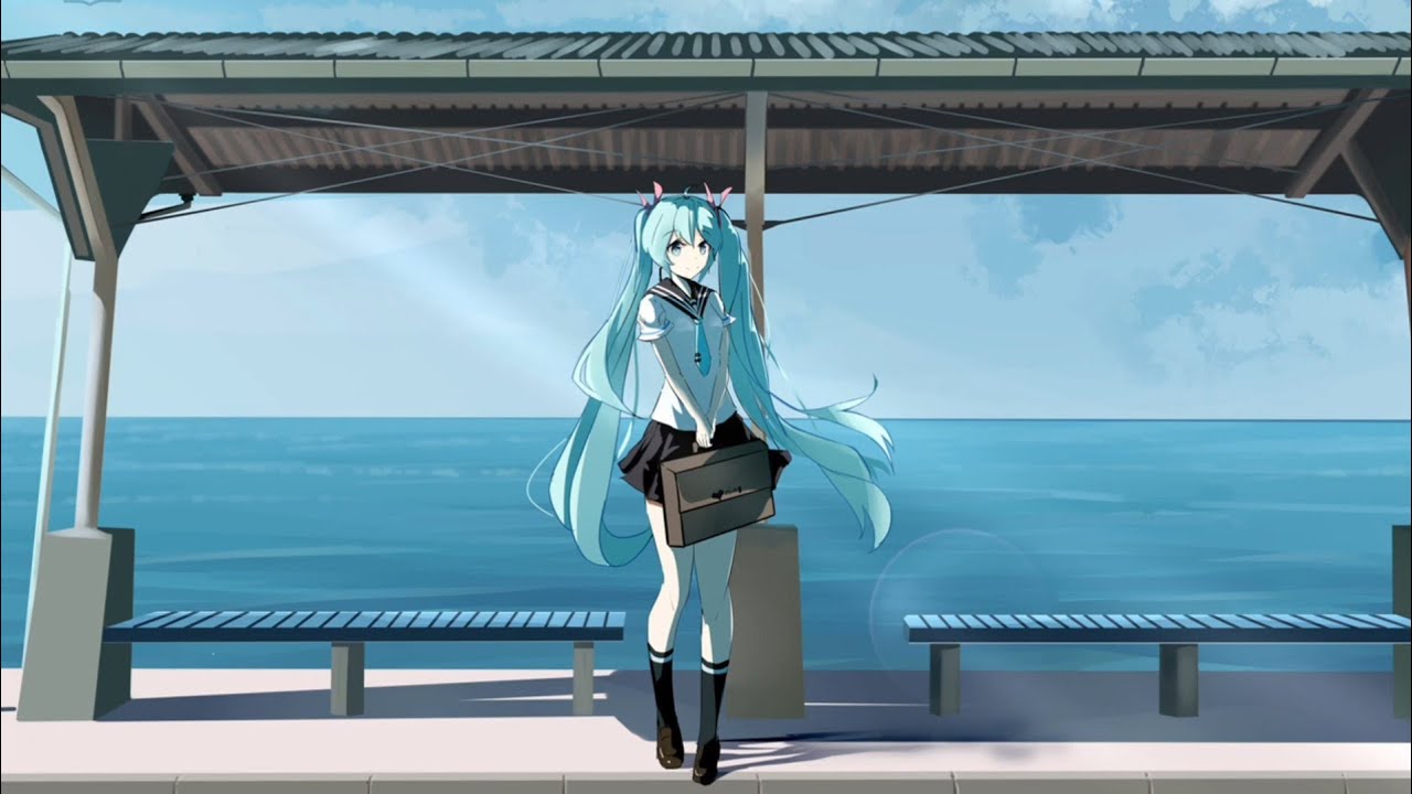 【Shimarisu】Summer Tears+ (MV)【Subtitle Indonesia】 - YouTube