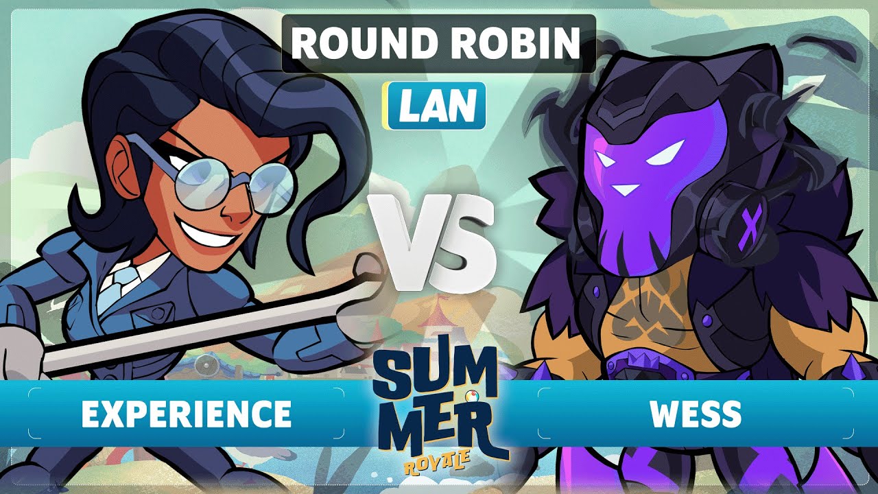 Experience vs Wess - Round Robin - Summer Royale 2023 - LAN 1v1 - YouTube