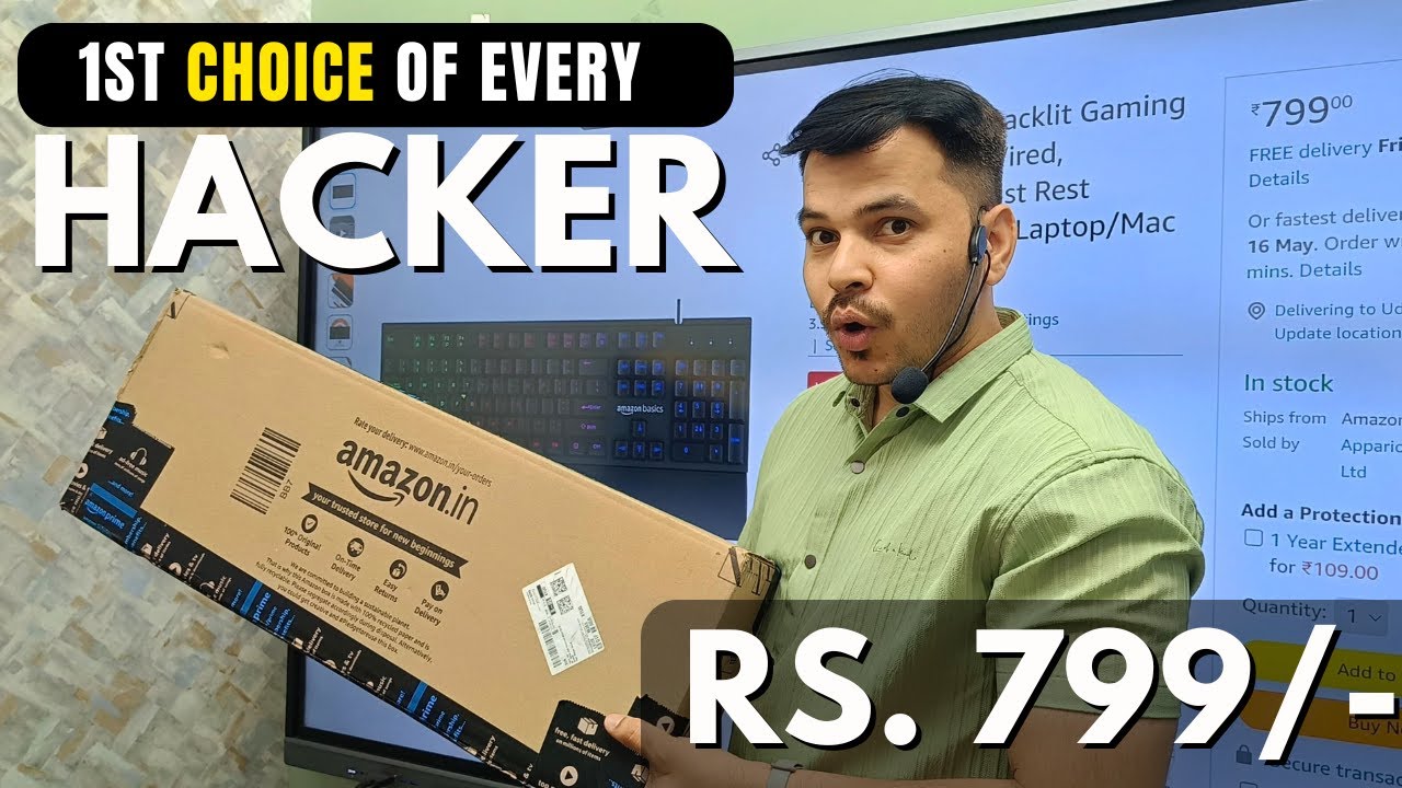 hacker special keyboard 😲 Why hacker uses this keyboard | gaming ...