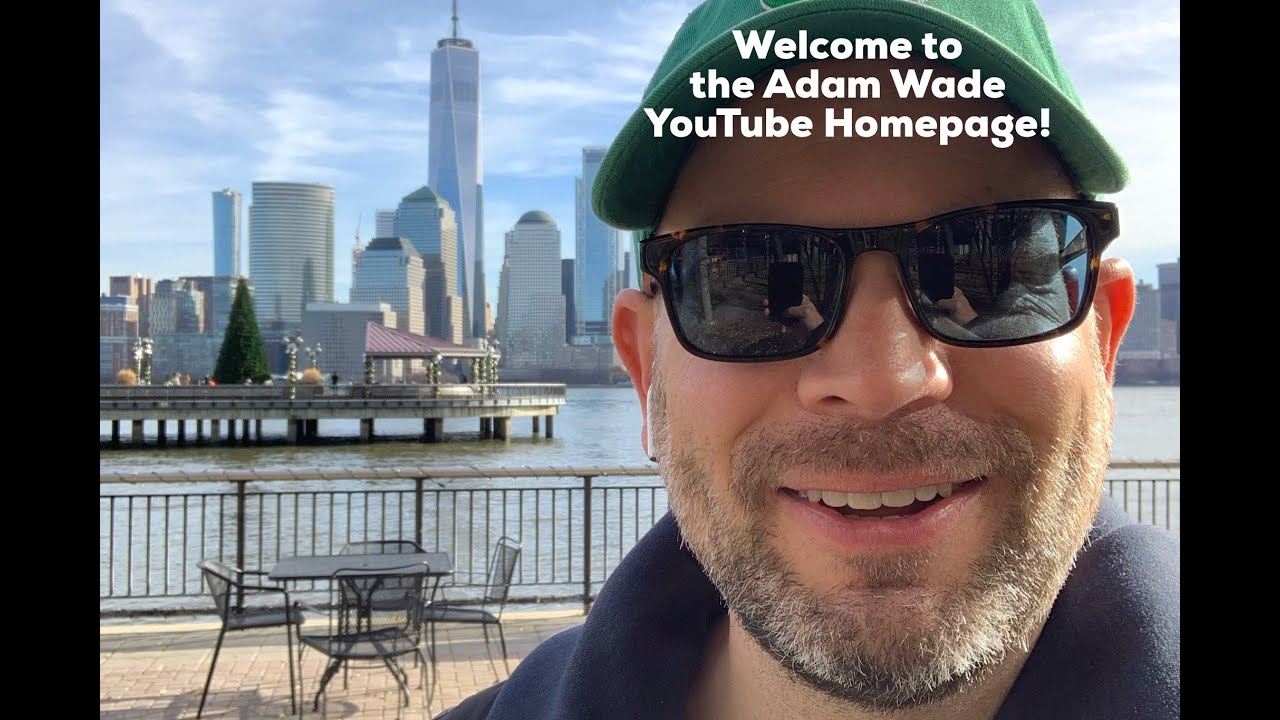 Welcome To Adam Wade's Youtube Homepage! - YouTube