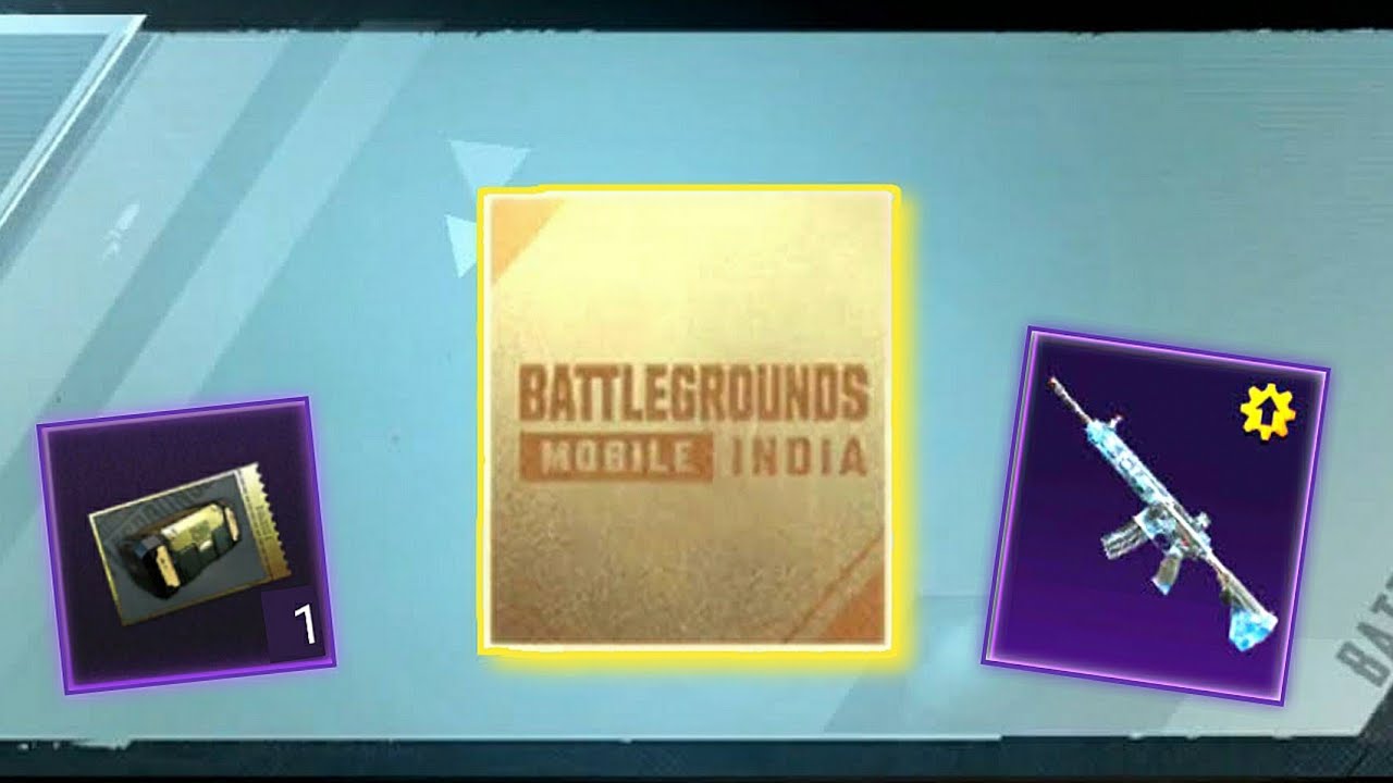 BATTLEGROUNDS MOBILE INDIA CRATES ARE LUCKY !!! | BGMI CRATE OPENING ...