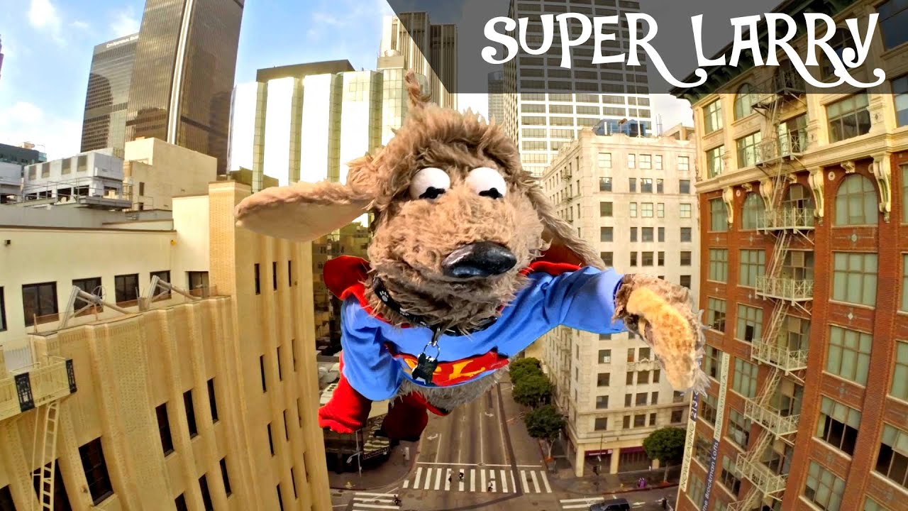 Super Larry and the Lollipop Lesson | A Story Dog Adventure - YouTube