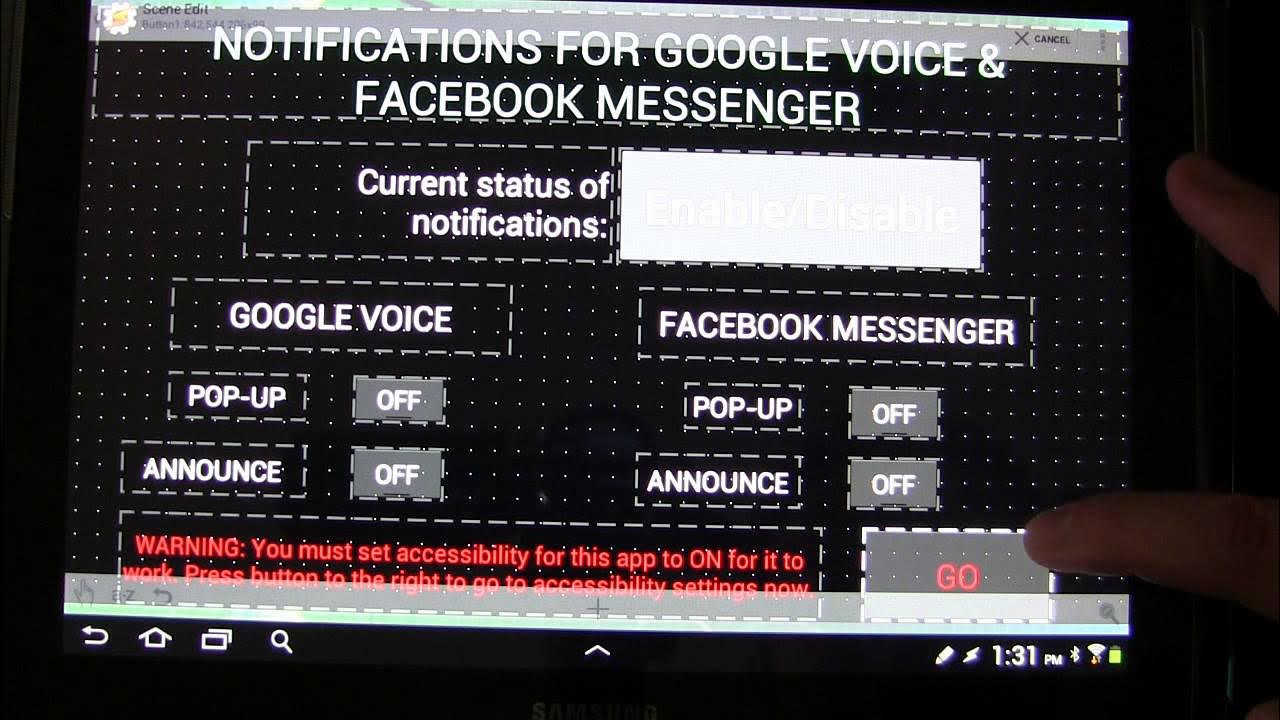 Tasker 101 Tutorials: Lesson 32g - App for Mom - Few Polishing Touches - YouTube