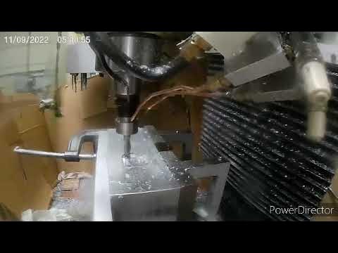 PM 1236 CNC Conversion with Centroid Acorn control machine Z axis fan locations and vents - YouTube