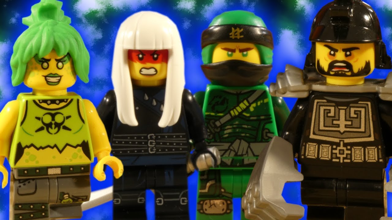 Ninjago Season 9 Hunted Trailer Released 2018 Youtube