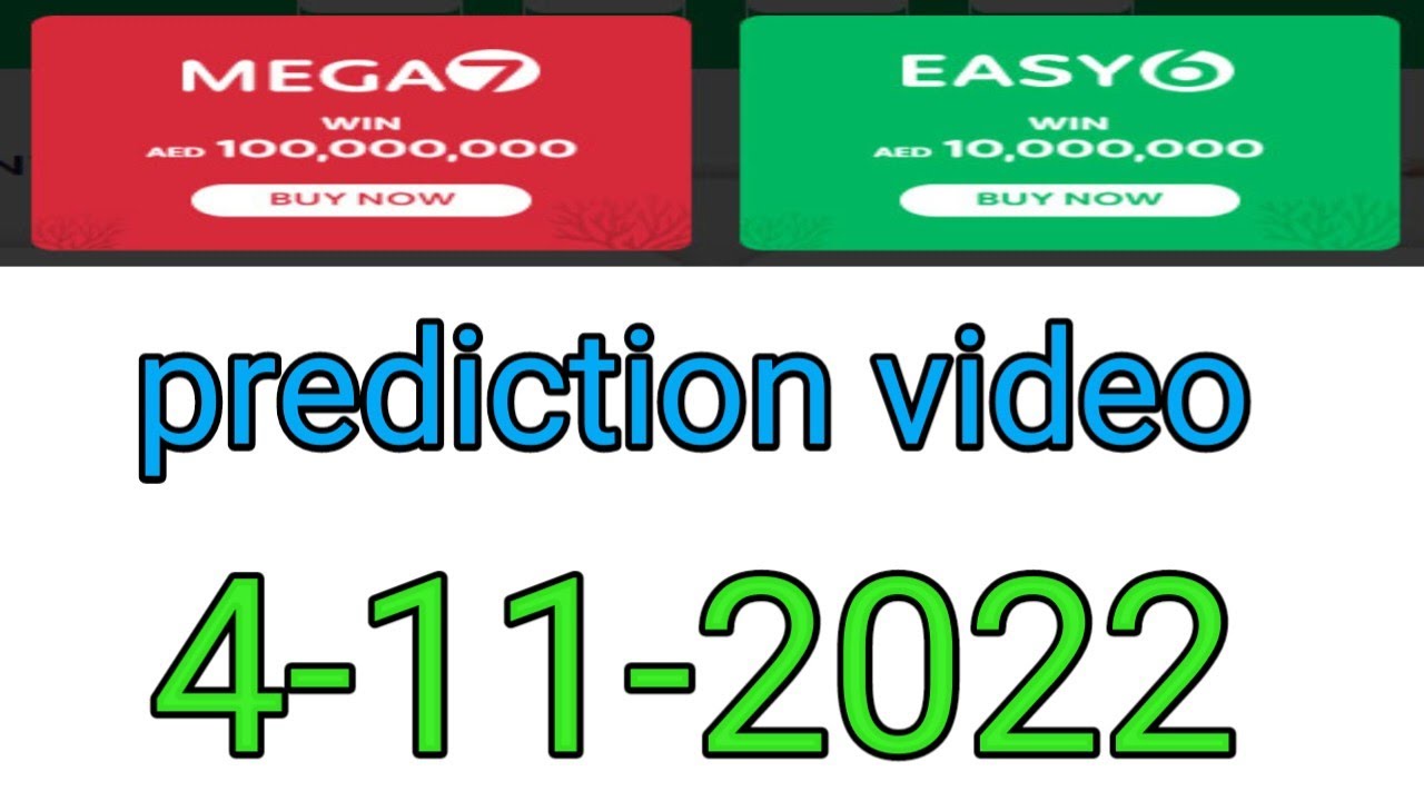 easy6 powerful tehnic/ easy six prediction/ upcomming draw No 6/ how to ...