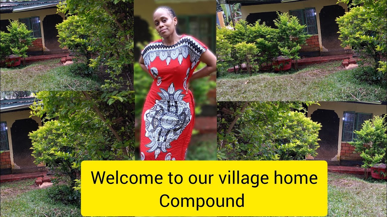 VILLAGE HOME COMPOUND TOUR 😃 - YouTube