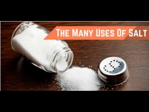 The Uses Of Salt In Daily Life - YouTube