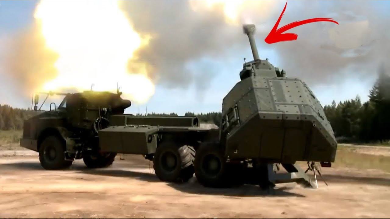 El Obús Más Rápido Del Mundo, El Archer, Ya Está En El Campo De Batalla ...