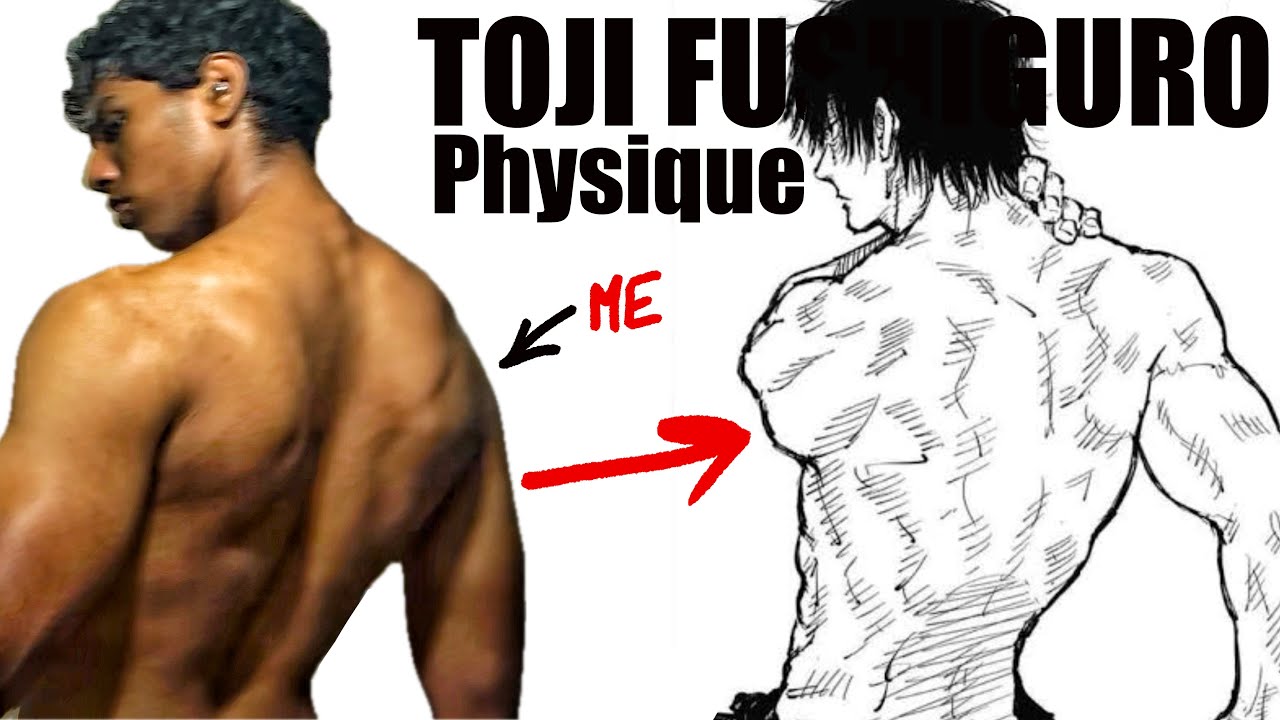 I Built an ANIME Physique While Staying Athletic - YouTube