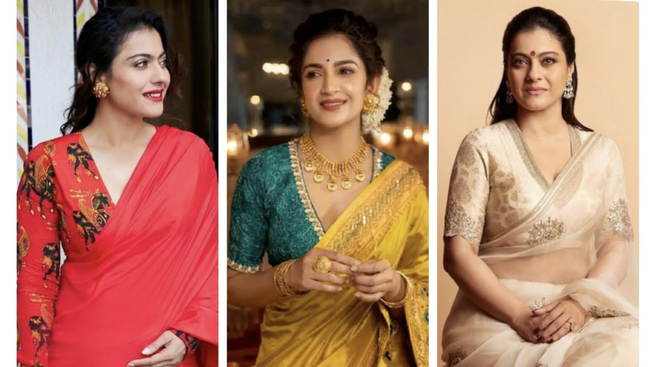 V neck blouse design pattern inspirations - YouTube