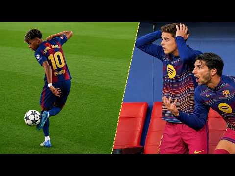 Legendary Reactions to Lamine Yamal Skills and Goals