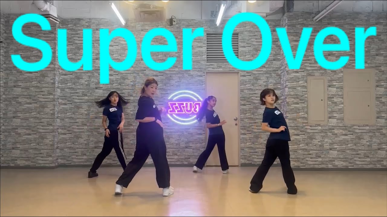 【Dance Fit】Super Over by Leah Kate Dance Workout - YouTube