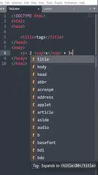 HTML | Learning HTML through shorts | Subscripts in HTML - YouTube