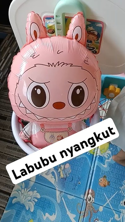 Ada labubu naik ke atas ring bola basket - YouTube