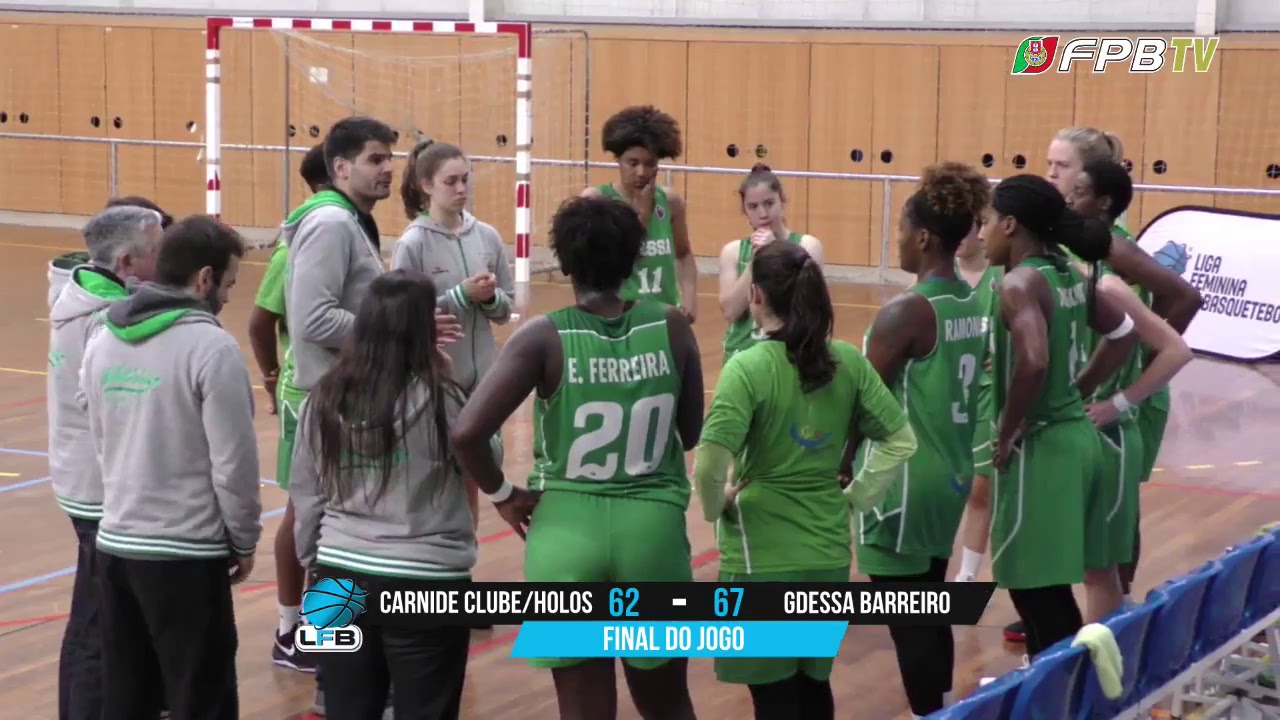 Liga Feminina | Carnide Clube/Holos - Gdessa-Barreiro - YouTube
