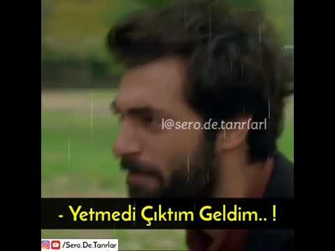 Öldüm lan ben senin için öldüm...