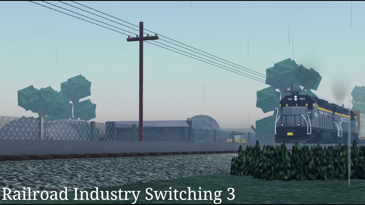 Railroad Industry Switching 3: FT. Rockfort Lines Switching Pacific ...