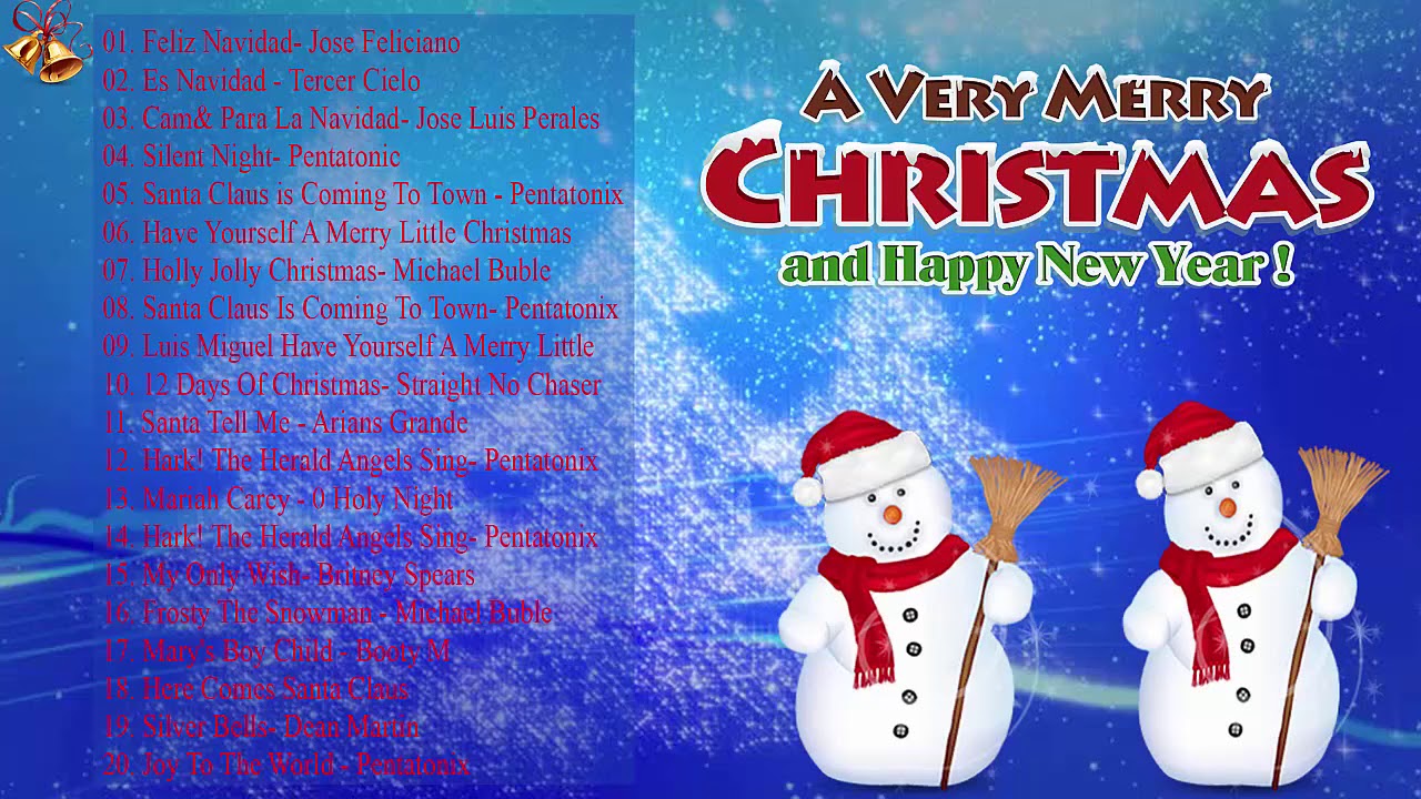 ☃️🎄Canciones Navideñas En Español Merry Christmas 🔥☃️🎄🎁Musica De ...