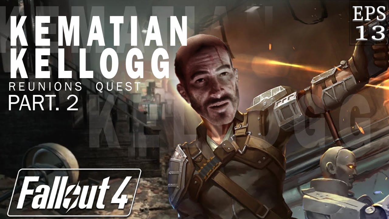 Fallout 4 Gameplay Indonesia - Eps 13 KEMATIAN KELLOGG # ...