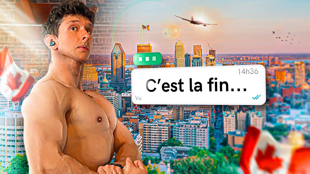 MON DERNIER JOUR DE BODYBUILDER À MONTRÉAL - YouTube