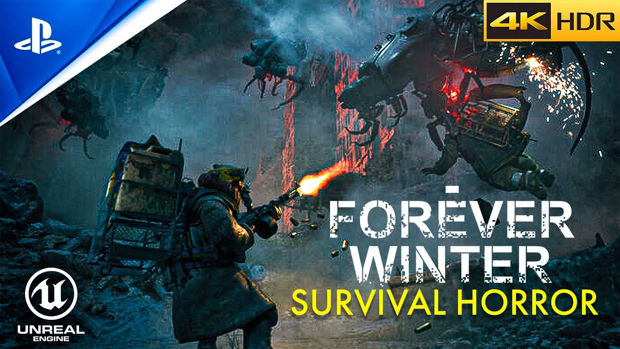 The Forever Winter - NEW CINEMATIC GAMEPLAY | POST - Apocalyptic ...