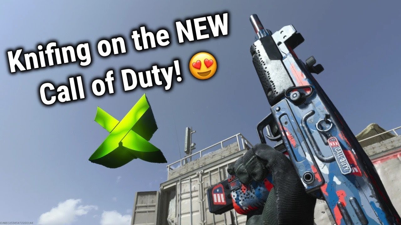Knifing on the NEW Call of Duty! (Modern Warfare) - YouTube