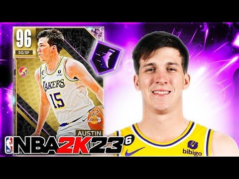 *FREE* PINK DIAMOND AUSTIN REAVES GAMEPLAY!! AR-15 IS A SNIPER IN NBA ...