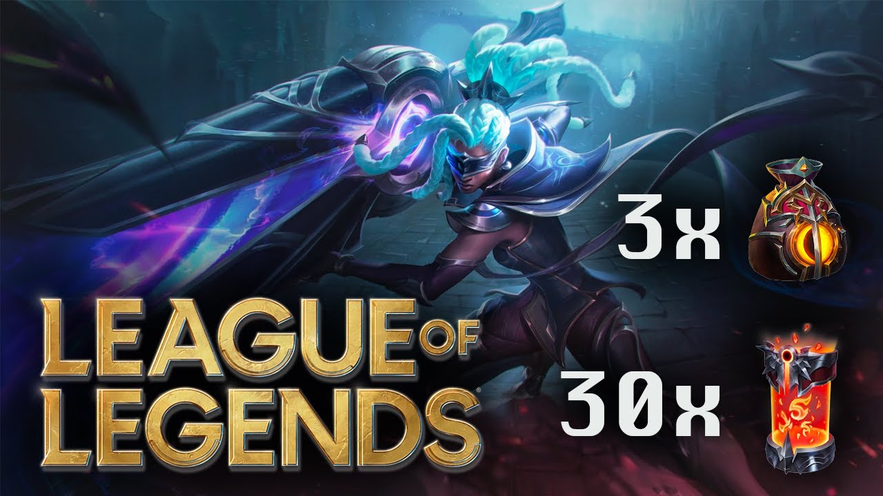 MEGA Eclipse League of Legends Grab Bag + Capsule Opening with Re-Rolls ...