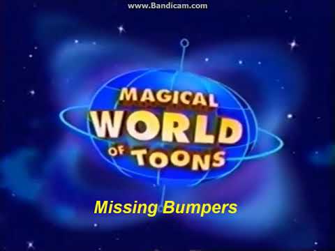 Toon Disney Magical World of Toons missing bumpers (2001-2003) - YouTube