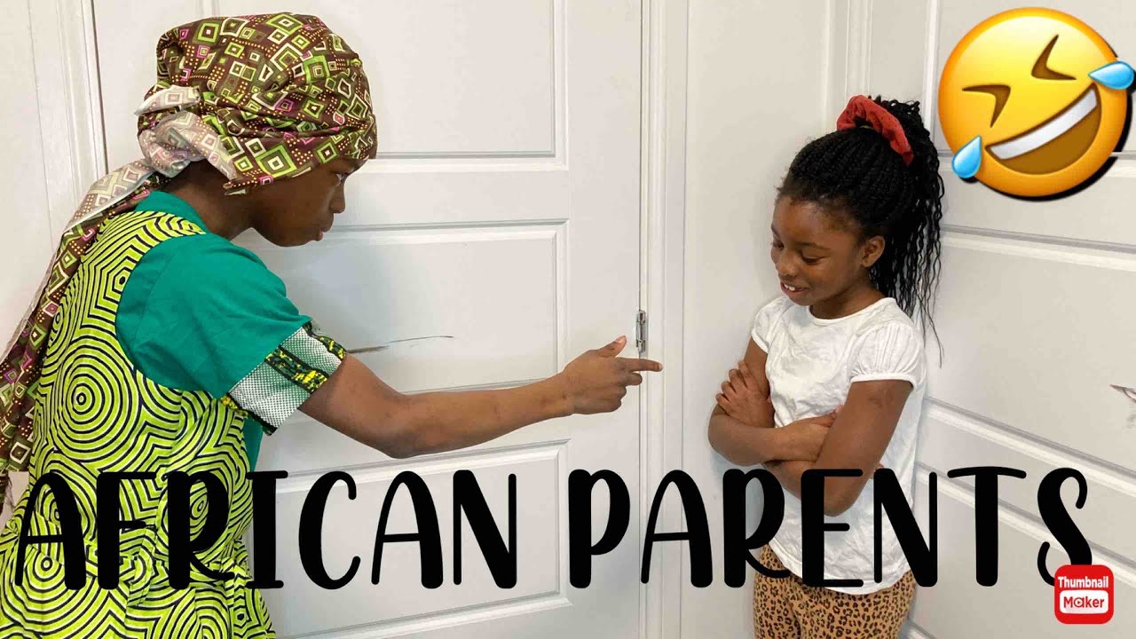 African Parents | Funny comedy | Time Loop - YouTube