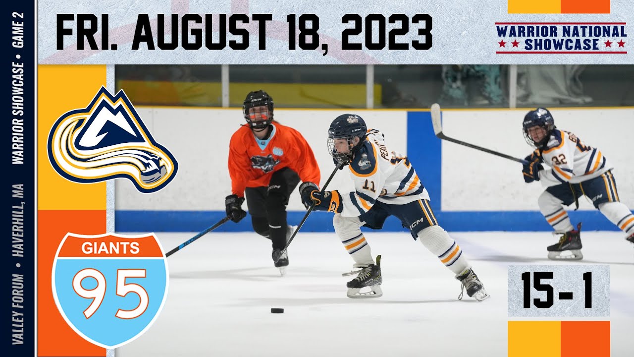 2023-08-18 NH Avalanche vs 95 Giants (Warrior Showcase G2) - YouTube